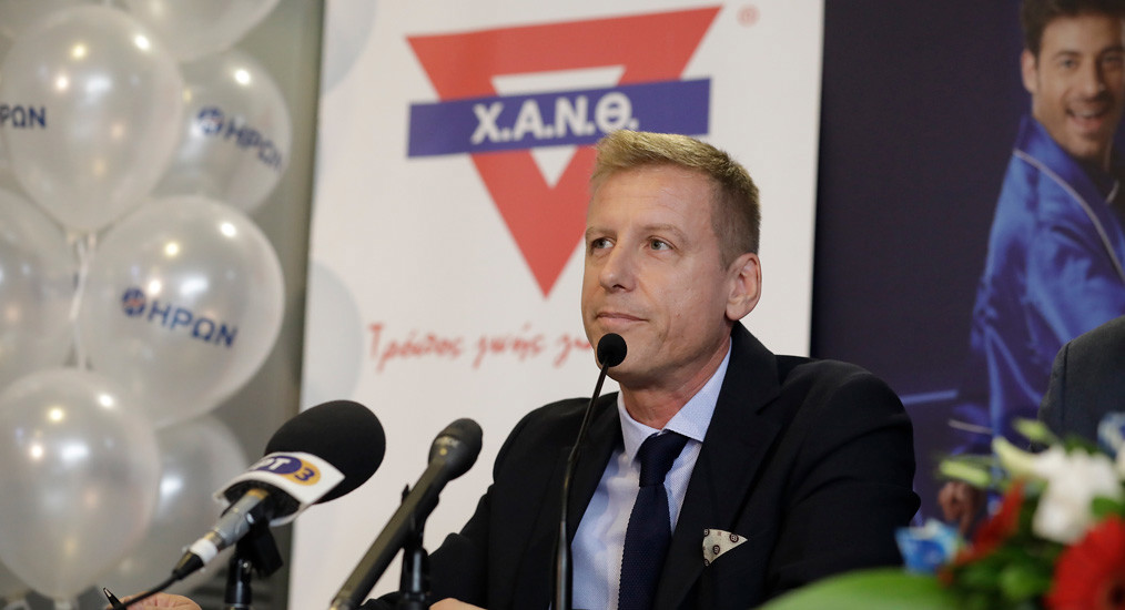 Ο ΗΡΩΝ Μεγάλος Χορηγός της Χ.Α.Ν.Θ. - ΗΡΩΝ
